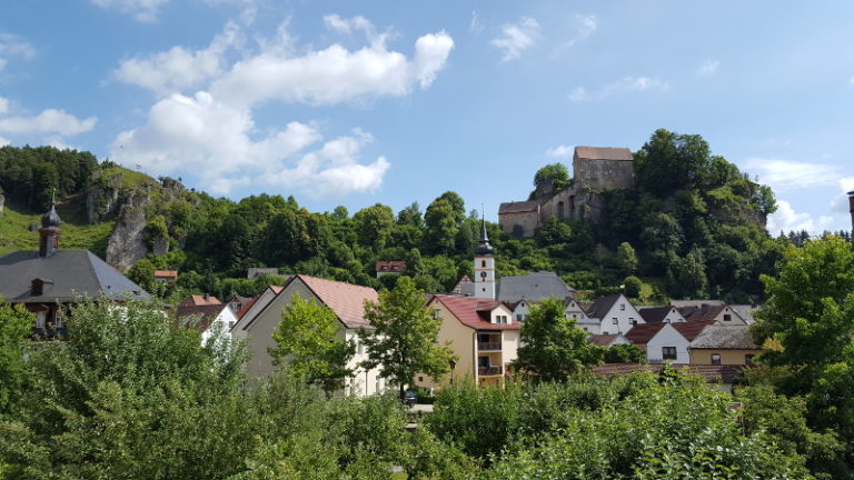 Radtour Fränkische Schweiz - Pottenstein - Wandern-Essen.de